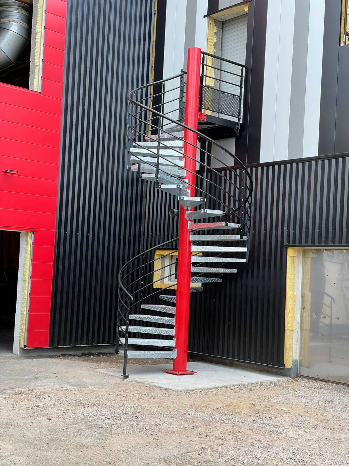 Adopter l’escalier en colimaçon | Ferronnerie Saylik Colmar, Alsace